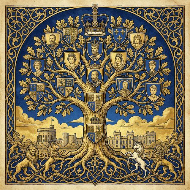Joestar Bloodline – Anime Family Tree | Lineage